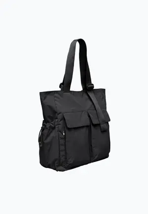 GOT BAG Mellow Tote Recycled Nylon Bag - Black