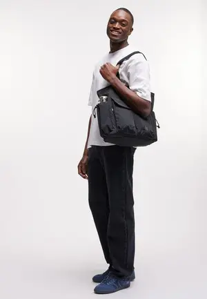 GOT BAG Mellow Tote Recycled Nylon Bag - Black