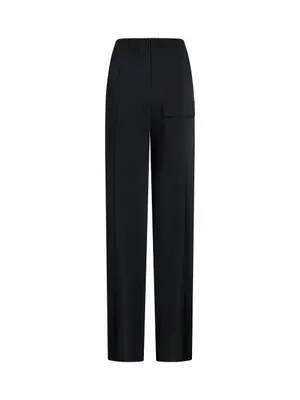 CALLAS MILANO Relaxed Fit Pull-on Pant - Black