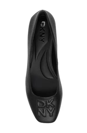 Dkny Darianne Ballet Flat - Black