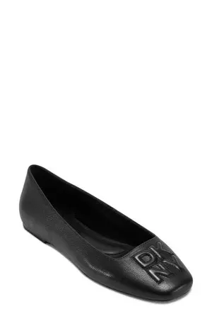 Dkny Embossed Flats For Women