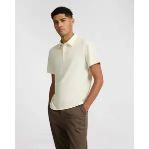 Onia Heavyweight Slub Polo - Ecru