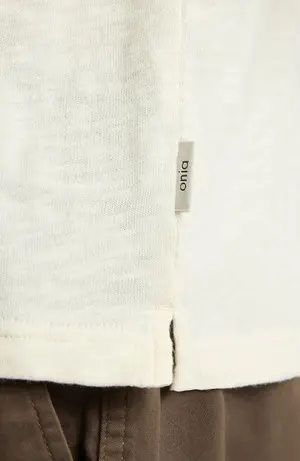 Onia Heavyweight Slub Polo - Ecru
