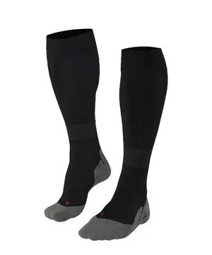 Falke Ru Compression Energy Running Knee High Socks - Black-mix/ W4
