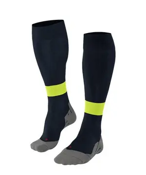 Falke Ru Compression Energy Running Knee High Socks - Space Blue/ W2