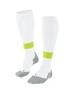 Falke Ru Compression Energy Running Knee High Socks - White/ W2