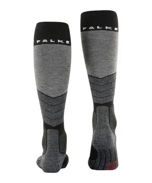 Falke Sk2 Intermediate Ski Socks - Black-mix