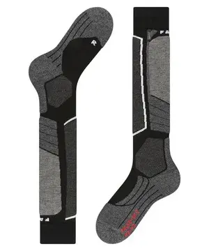 Falke Sk2 Intermediate Ski Socks - Black-mix