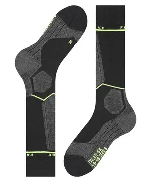 Falke Compression Wool Ski Socks
