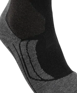Falke Sk2 Intermediate Wool Ski Socks - Black-mix