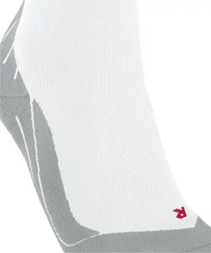 Falke Ru Compression Energy Running Socks - White/ W2