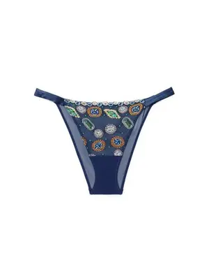 ADORE ME Dianna Brazilian Panties - Novelty Blue
