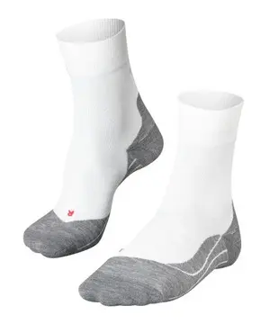 Falke Ru4 Endurance Running Socks - White-mix
