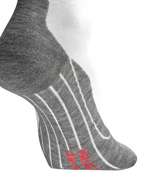 Falke Ru4 Endurance Running Socks - White-mix
