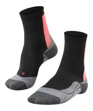 Falke Achilles Health Tendon Relief Athletic Socks - Black