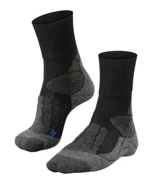 Falke Tk1 Adventure Cool Hiking Socks - Black-mix