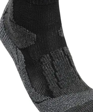 Falke Tk1 Adventure Cool Hiking Socks - Black-mix