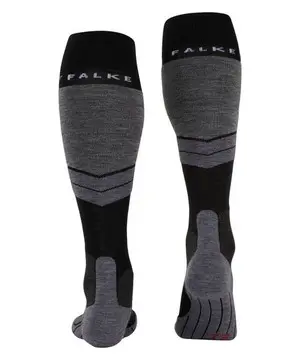 Falke Sk4 Advanced Ski Socks - Black-mix