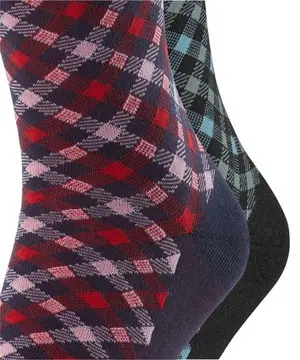 Falke Smart Check 2-pack Dress Socks