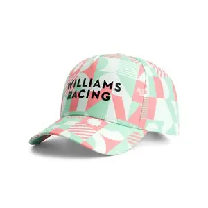 Women's Vibrant Print Caps