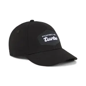 PUMA Porsche Legacy Motorsport Cap - Black