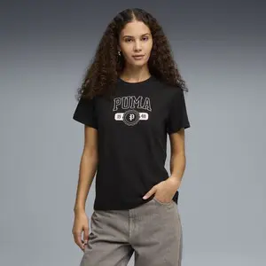 PUMA Graphic T-shirt - Black