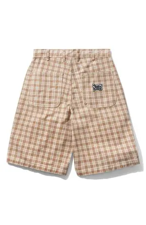 BUTTER GOODS Cotton Work Shorts