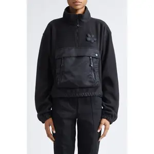 Cecilie Bahnsen Bastian Mixed Media Anorak