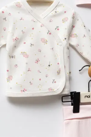 MOI NOI Floral Print Outfit Set