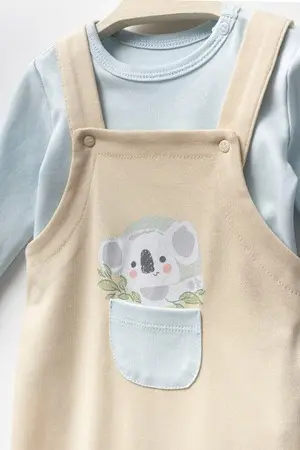 MOI NOI Koala One-piece Set