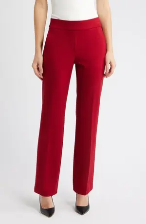 Anne Klein Slash Pocket Trousers