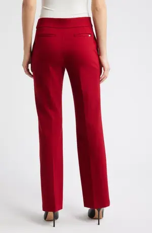 Anne Klein Slash Pocket Trousers