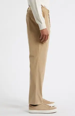 Zanella Parker Corduroy Trousers - Sand