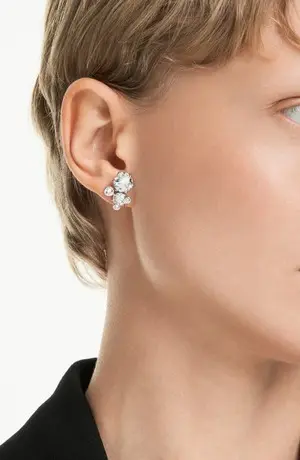 SWAROVSKI Constella Crystal Statement Earrings