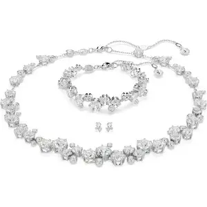 SWAROVSKI Constella Crystal Set - Rhodium/crystal