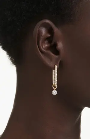 SWAROVSKI Constella Crystal Hoop Earrings