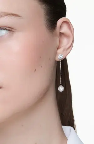 SWAROVSKI Una Linear Drop Earrings