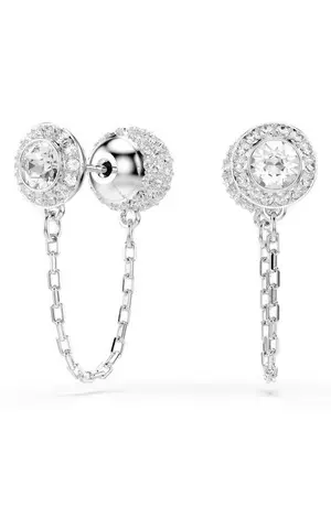 SWAROVSKI Una Linear Drop Earrings