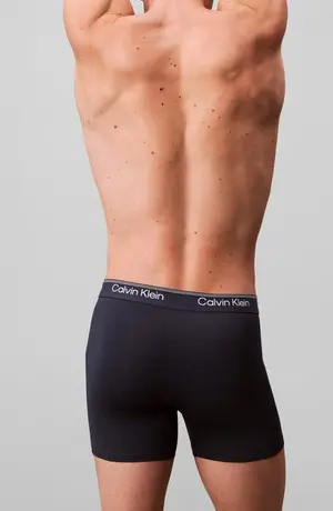 Calvin Klein Assorted 5-pack Microfiber Boxer Briefs