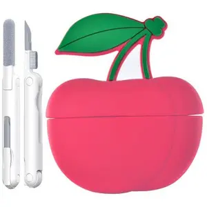POSH TECH Foodie Airpods Pro Case And Cleaning Tool