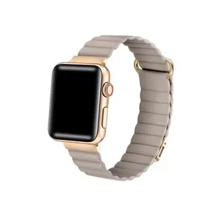 POSH TECH Riley Magnetic Band For Apple Watch - Khaki