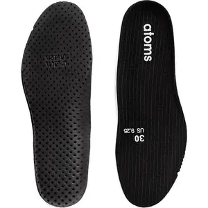 ATOMS Antimicrobial Insoles - Black