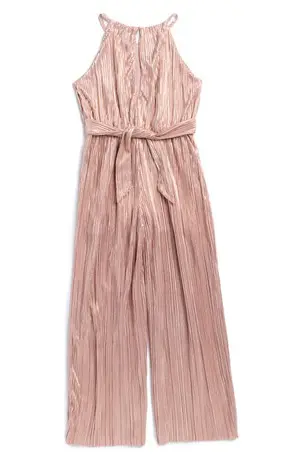 LOVE, NICKIE LEW Tie-back Jumpsuit