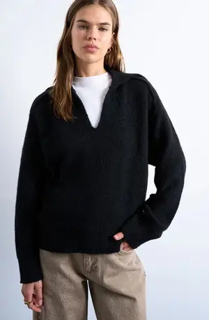Topshop V Neck Sweaters For Women