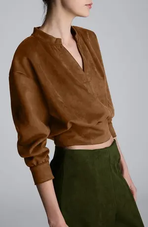 Kenneth Cole Long Sleeve Blouses