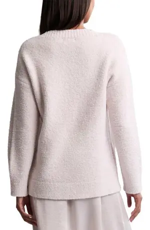 Barefoot Dreams Cozychic® V-neck Sweater - Sand Dune