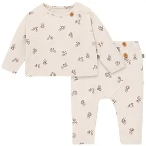 MODERN MOMENTS™ BY GERBER Raglan Top And Pant Set - Bicycle