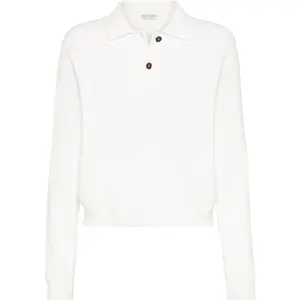 Brunello Cucinelli Polo-style Sweater - Panama