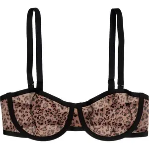 CUUP The Balconette Leopard