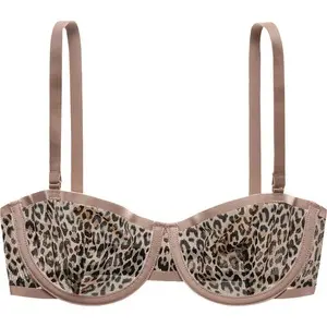 CUUP The Balconette Leopard